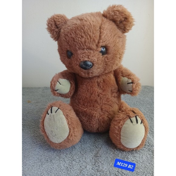 Dakin | Toys | Vintage 981 Dakin Bear Honey Brown Plush Jointed Arms ...